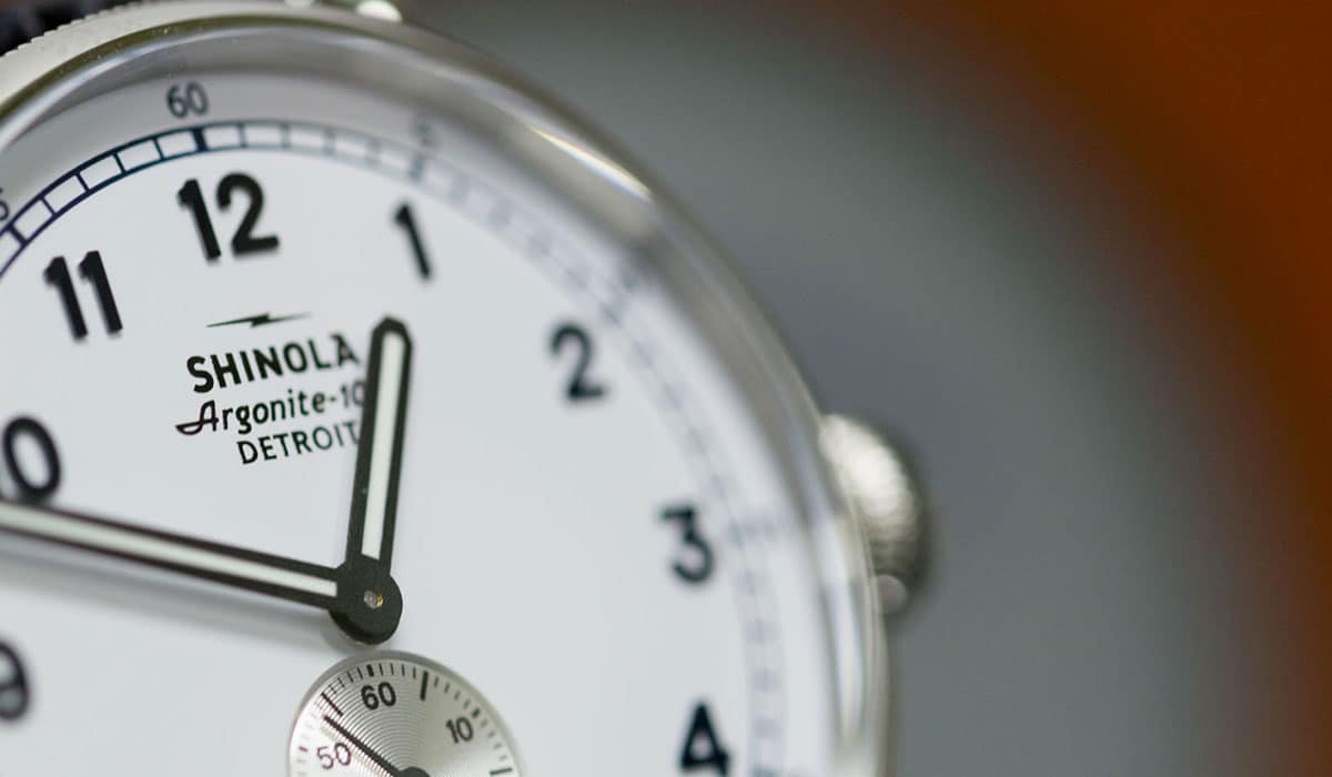 A Review of Shinola Watches: Storytelling Through Timepieces | Brinker ...