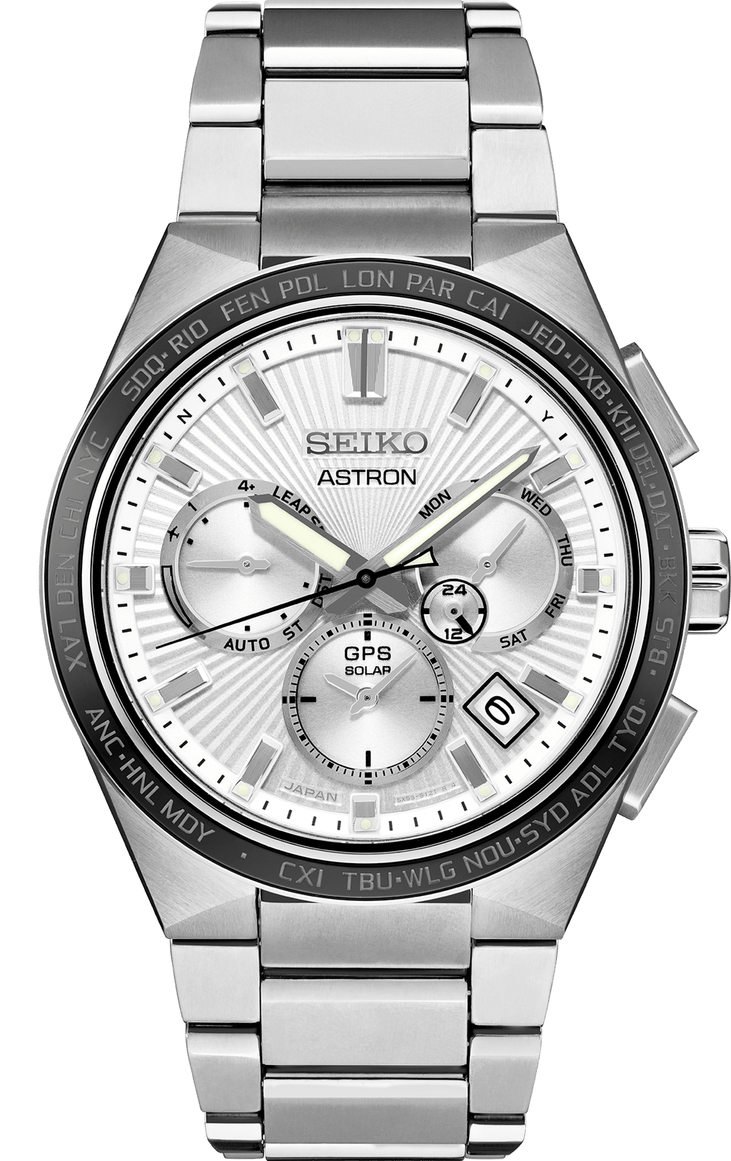 Seiko Astron GPS Solar Watch - SSH117 | Brinker's Jewelers