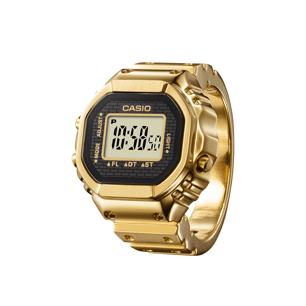 CASIO Gold Ring Watch CRW001G-9 | Brinker's Jewelers